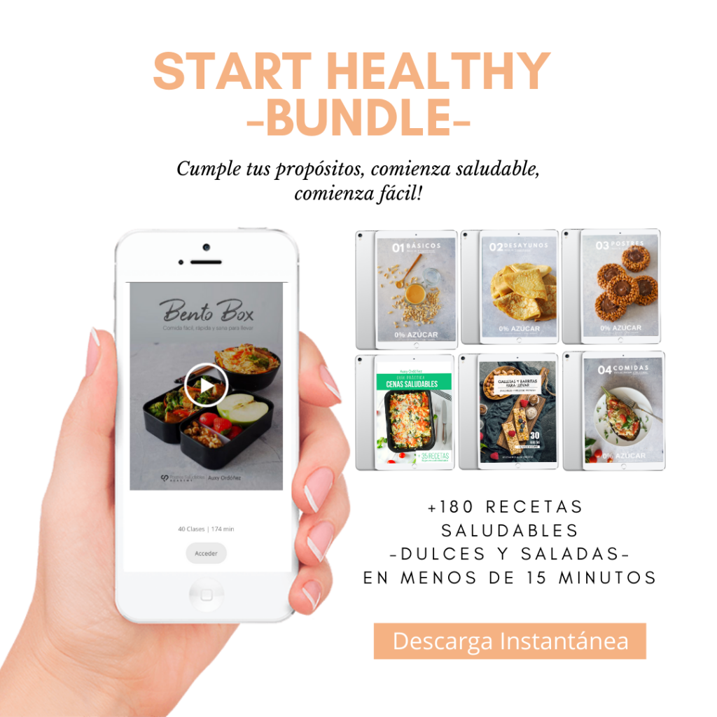 HEALTHYPACK – SIN AZÚCAR – Postres Saludables