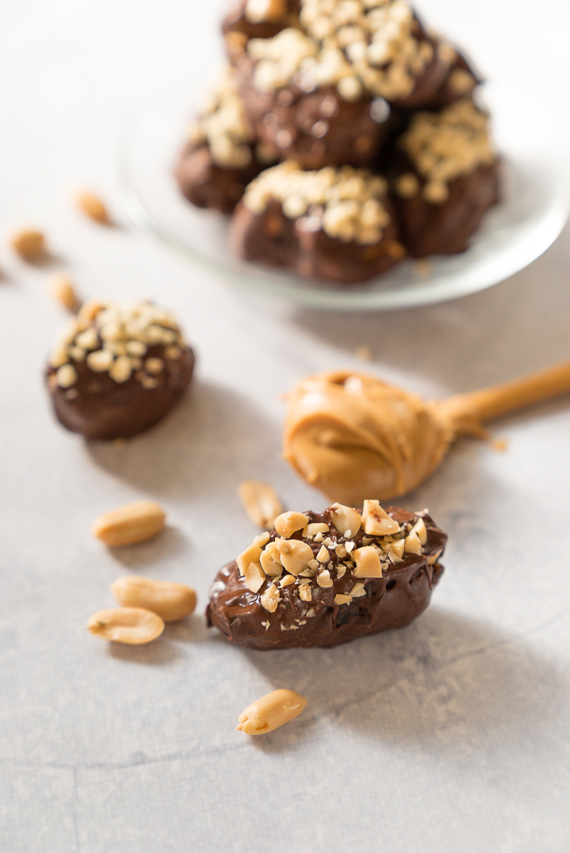 Snickers Saludables 0% azúcar añadido – Postres Saludables